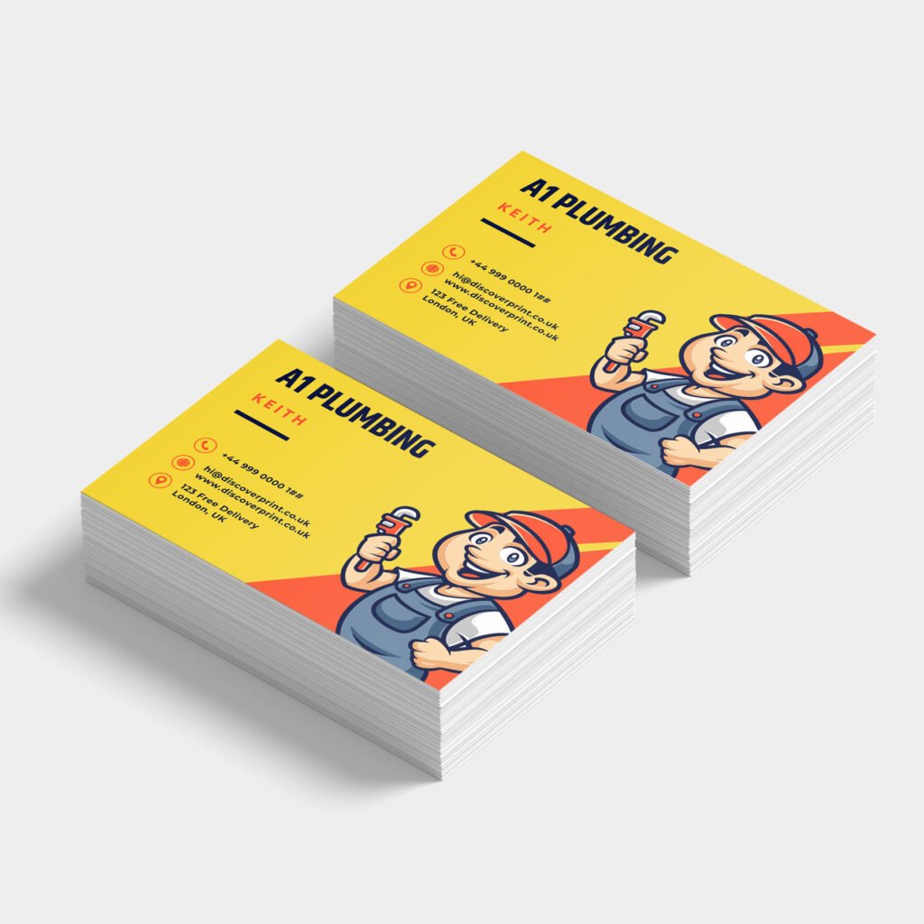 Order Business Cards Online- Easy Ordering - Free Delivery
