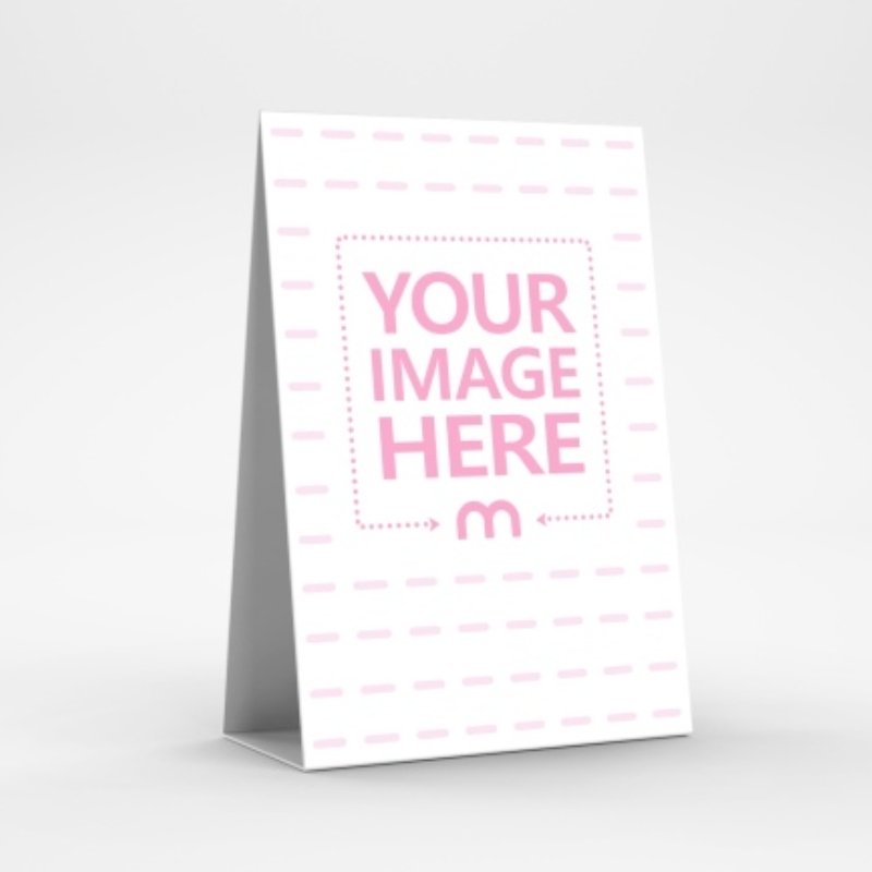 Shop Table Talkers - DiscoverPrint.co.uk