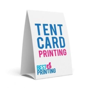 Order Tent Cards Online - DiscoverPrint.co.uk 👋