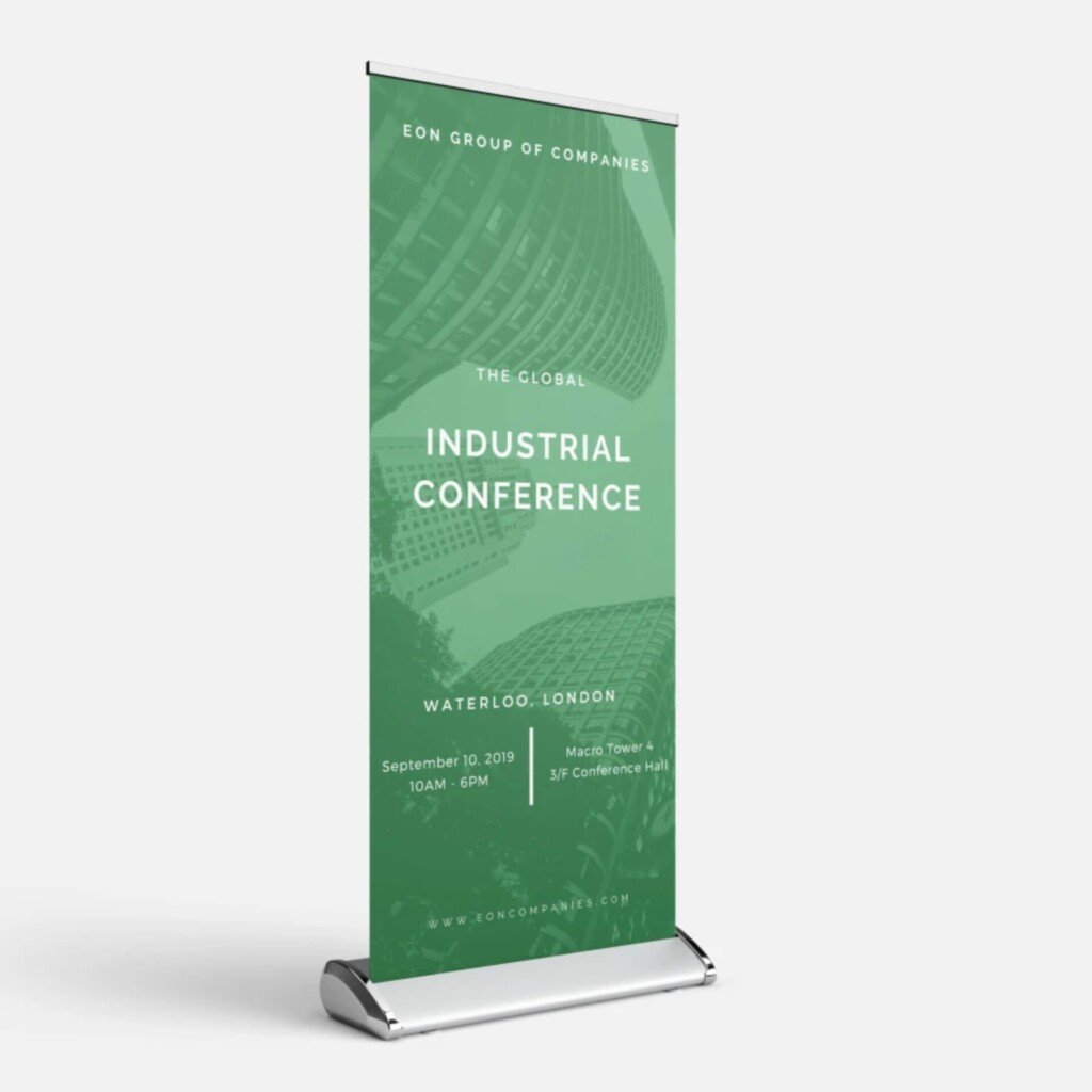 Shop Banners and Pop-ups - Easy Ordering - DiscoverPrint.co.uk