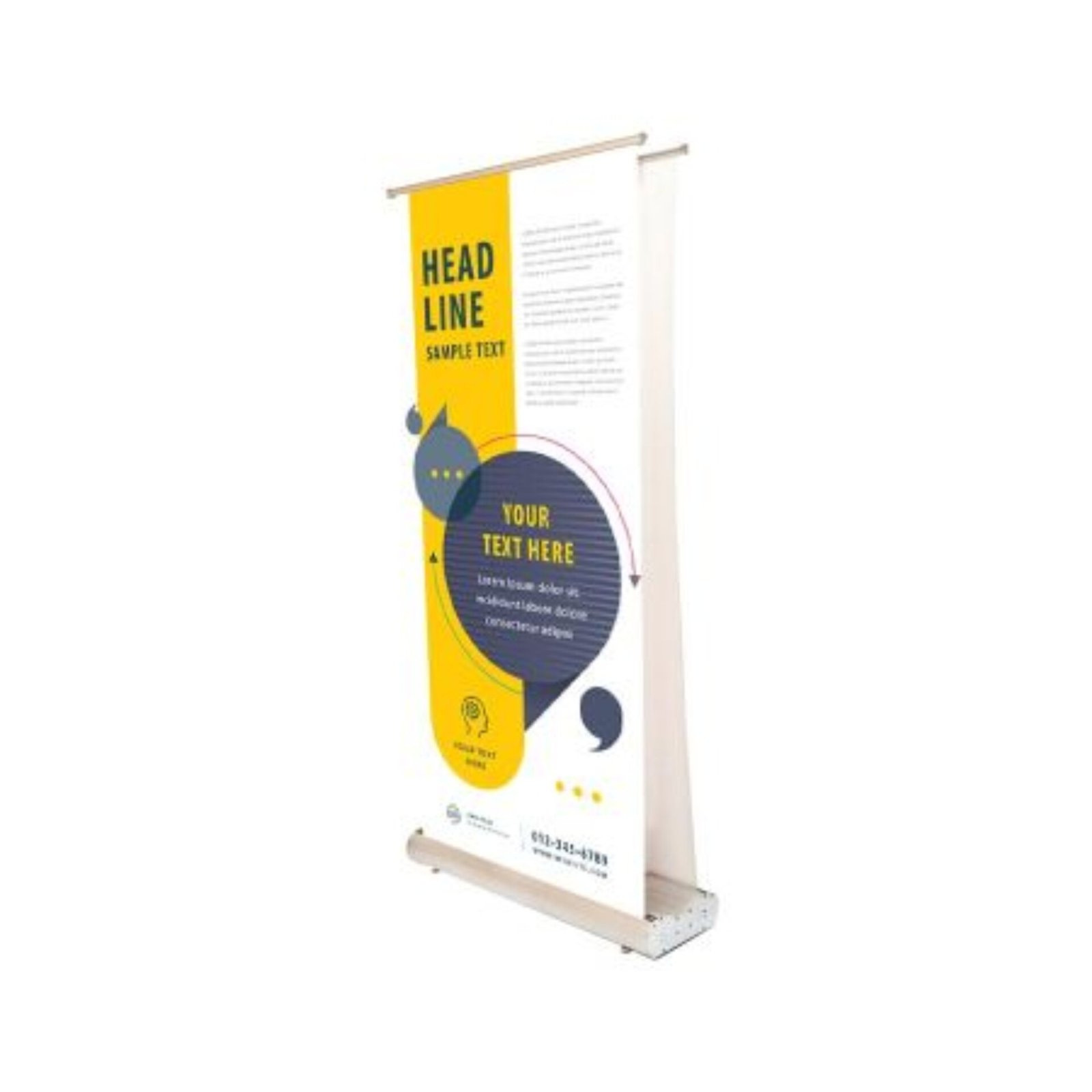 Shop Double Sided Display Banners - DiscoverPrint.co.uk