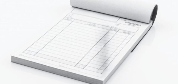 How Personalised Invoice Books Improve Record Keeping and Organisation ...