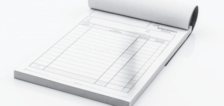 How Personalised Invoice Books Improve Record Keeping and Organisation ...