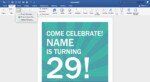 How to make a poster on word - Step by Step Guide 2025 - DiscoverPrint ...