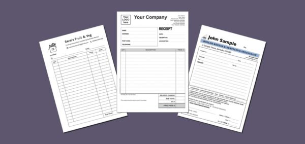 Boost Your Brand Identity with Personalized Invoice Books: A Game ...