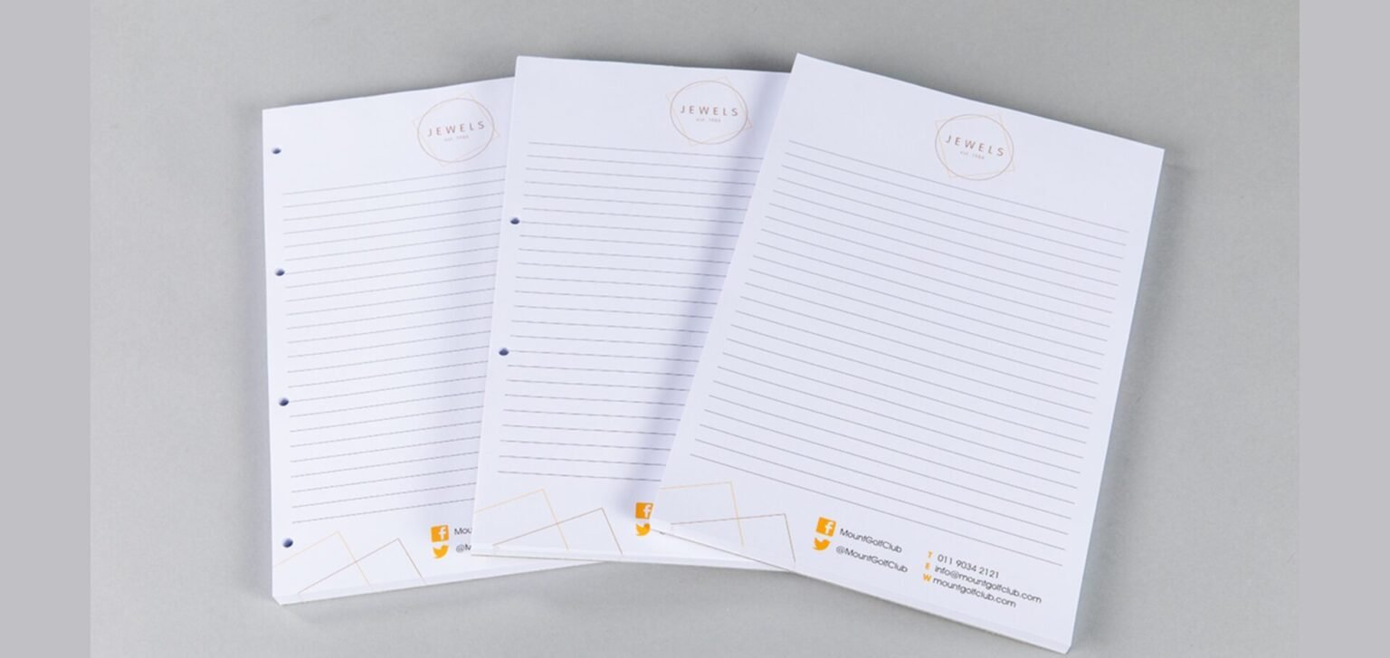 The Art of Notepad Printing: A Comprehensive Guide - DiscoverPrint.co.uk