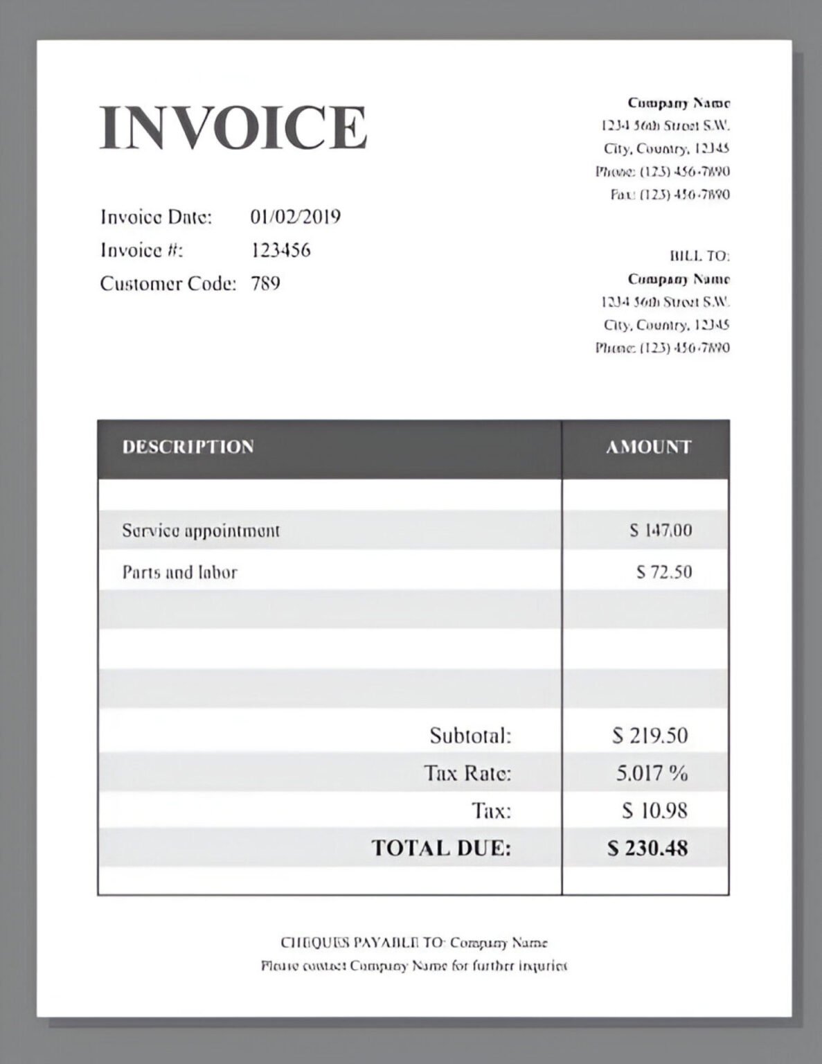 10 Ways Personalised Invoice Books Can Revolutionise Your Business ...
