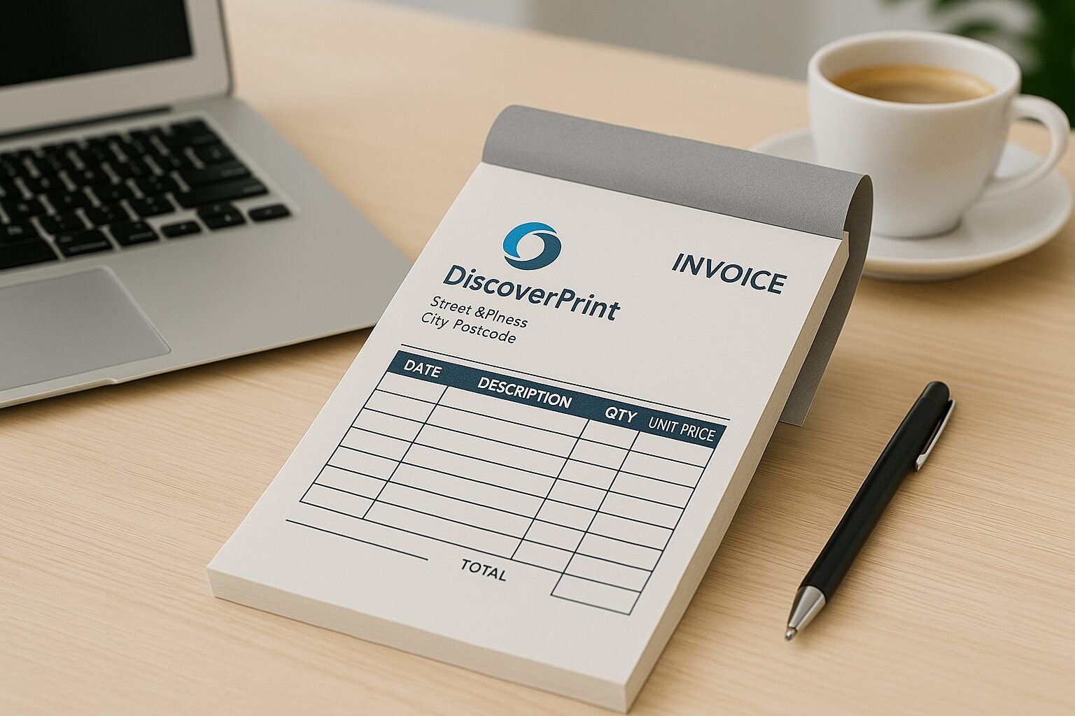 Personalised Invoice Books: Small Investment, Big Impression ...