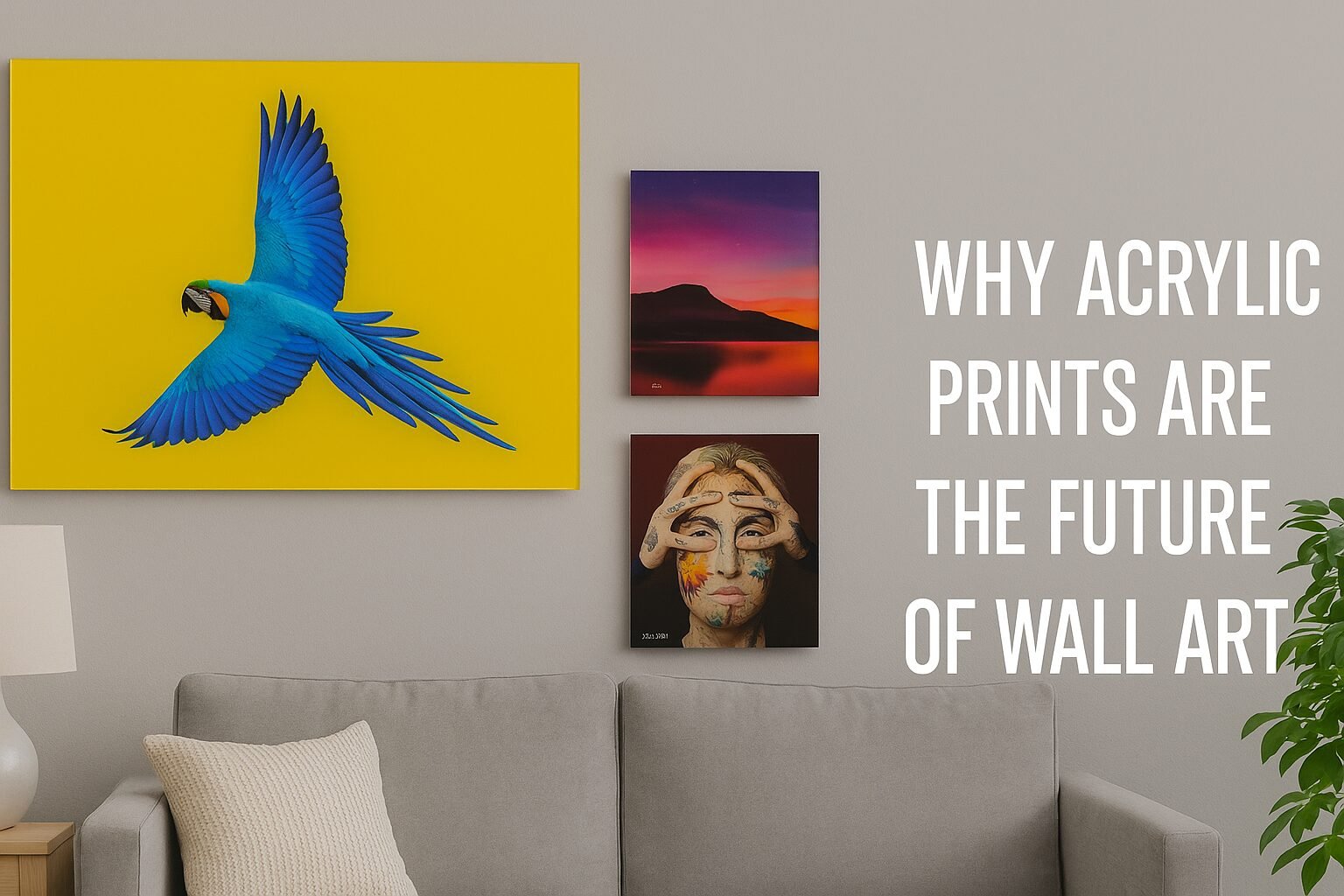 10 Reasons to Choose Custom Acrylic Prints for Your Wall Art ...