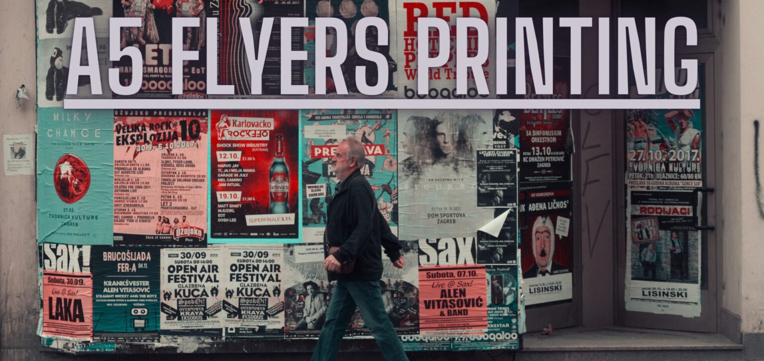 A5 Flyer Printing: The Ultimate Marketing Tool for Small Businesses in ...