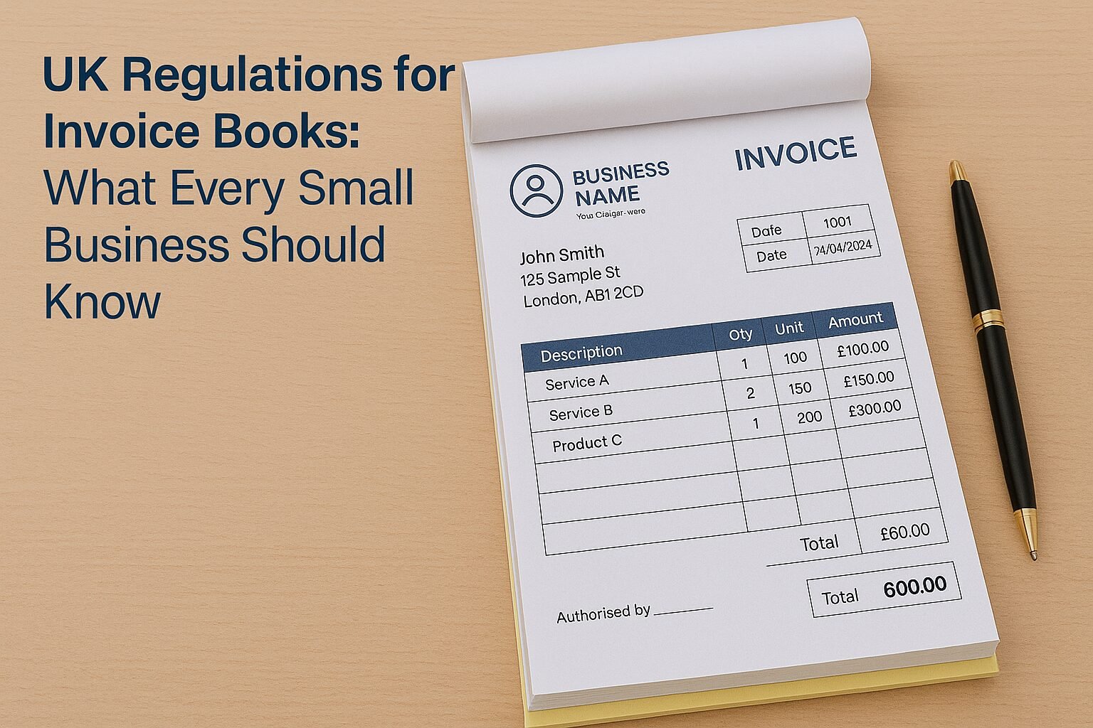 UK Regulations for Invoice Books: What Every Small Business Should Know ...