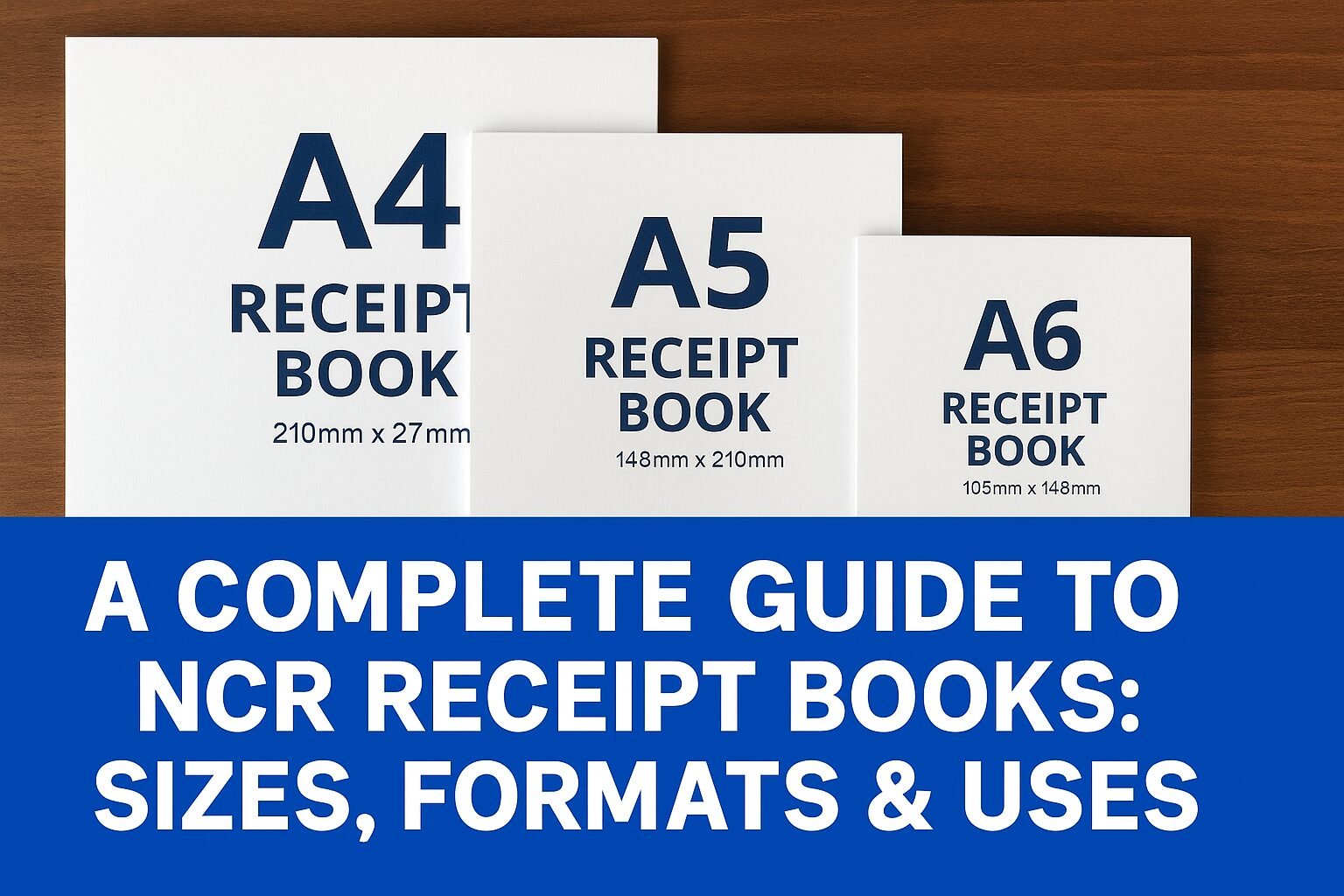 A Complete Guide to NCR Receipt Books: Sizes, Formats & Uses ...