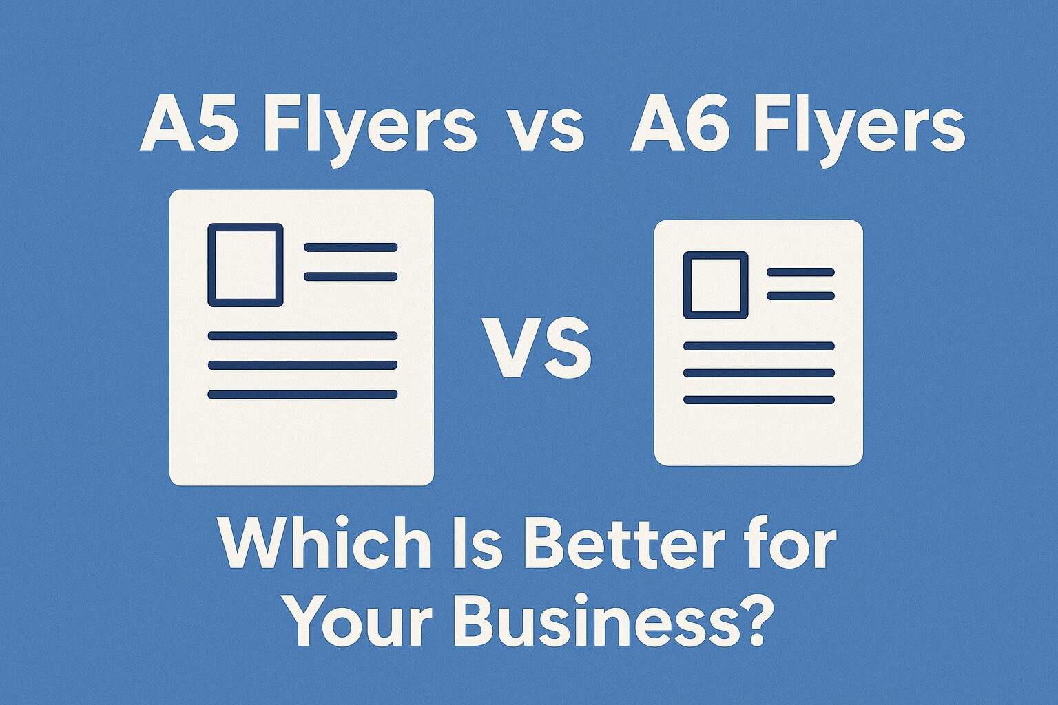 A5 Flyers vs A6 Flyers: Which Is Better for Your Business ...