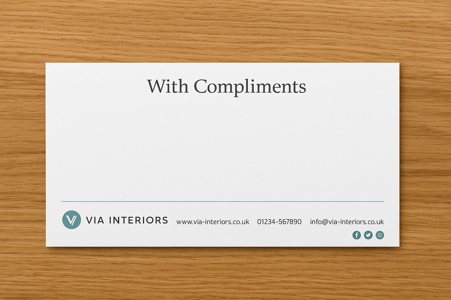 How to Design Compliment Slips That Reflect Your Brand Perfectly ...