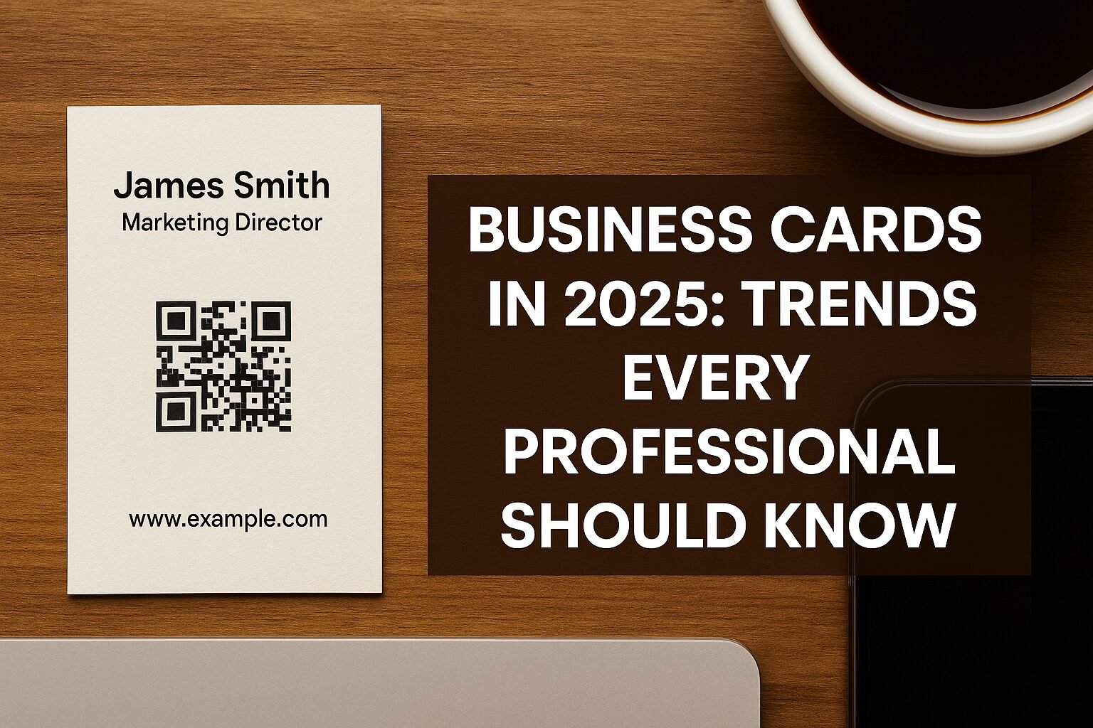 Business Cards in 2025: Trends Every Professional Should Know ...