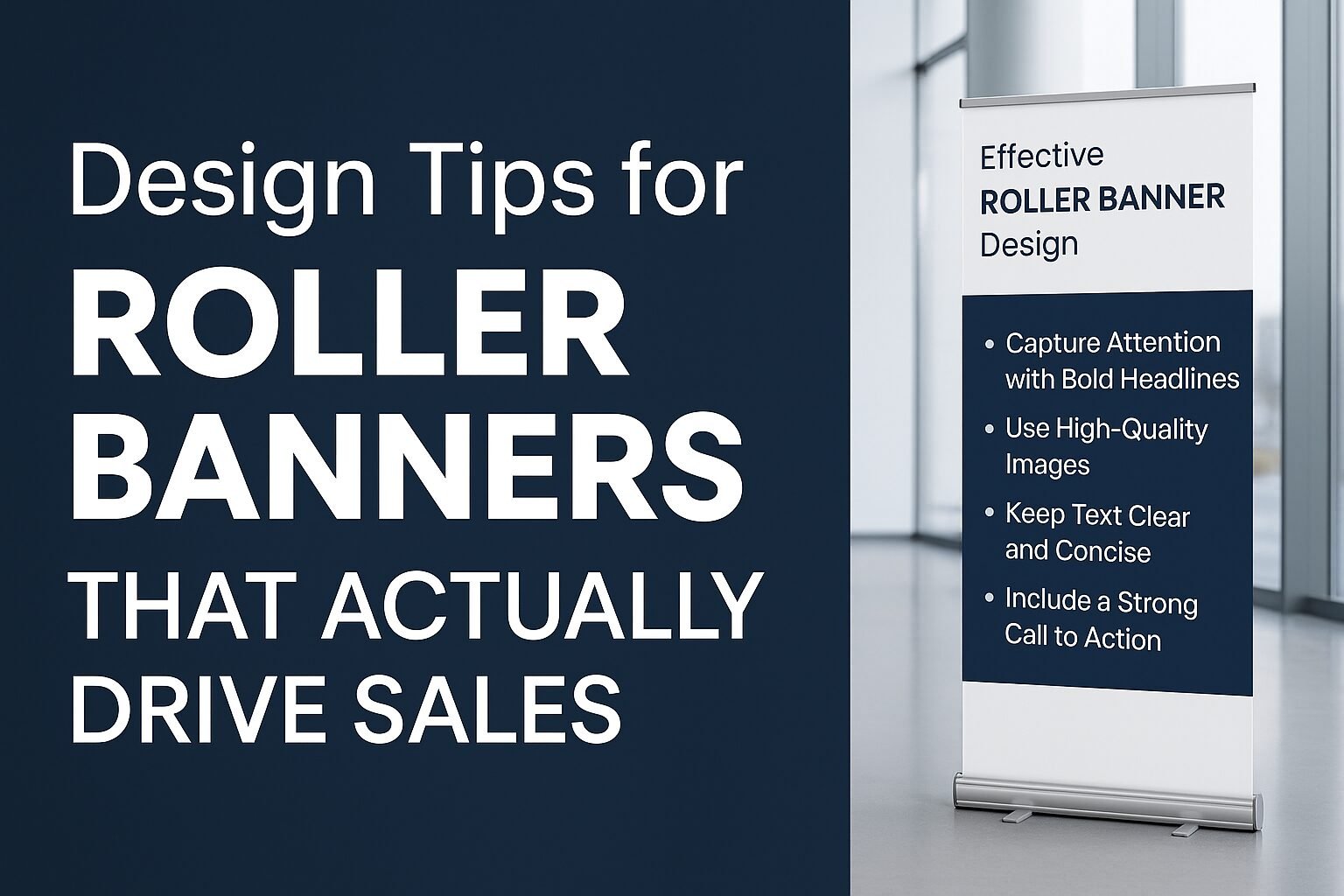 Design Tips for Roller Banners That Actually Drive Sales ...