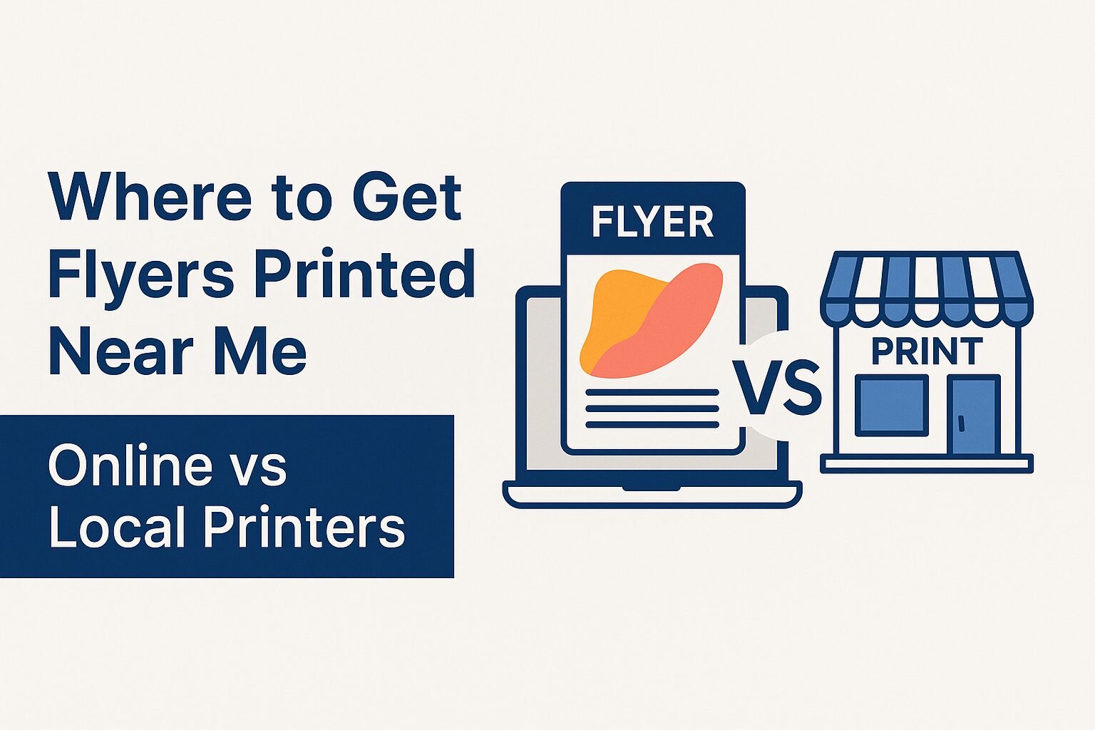 Where to Get Flyers Printed Near Me – Online vs Local Printers ...