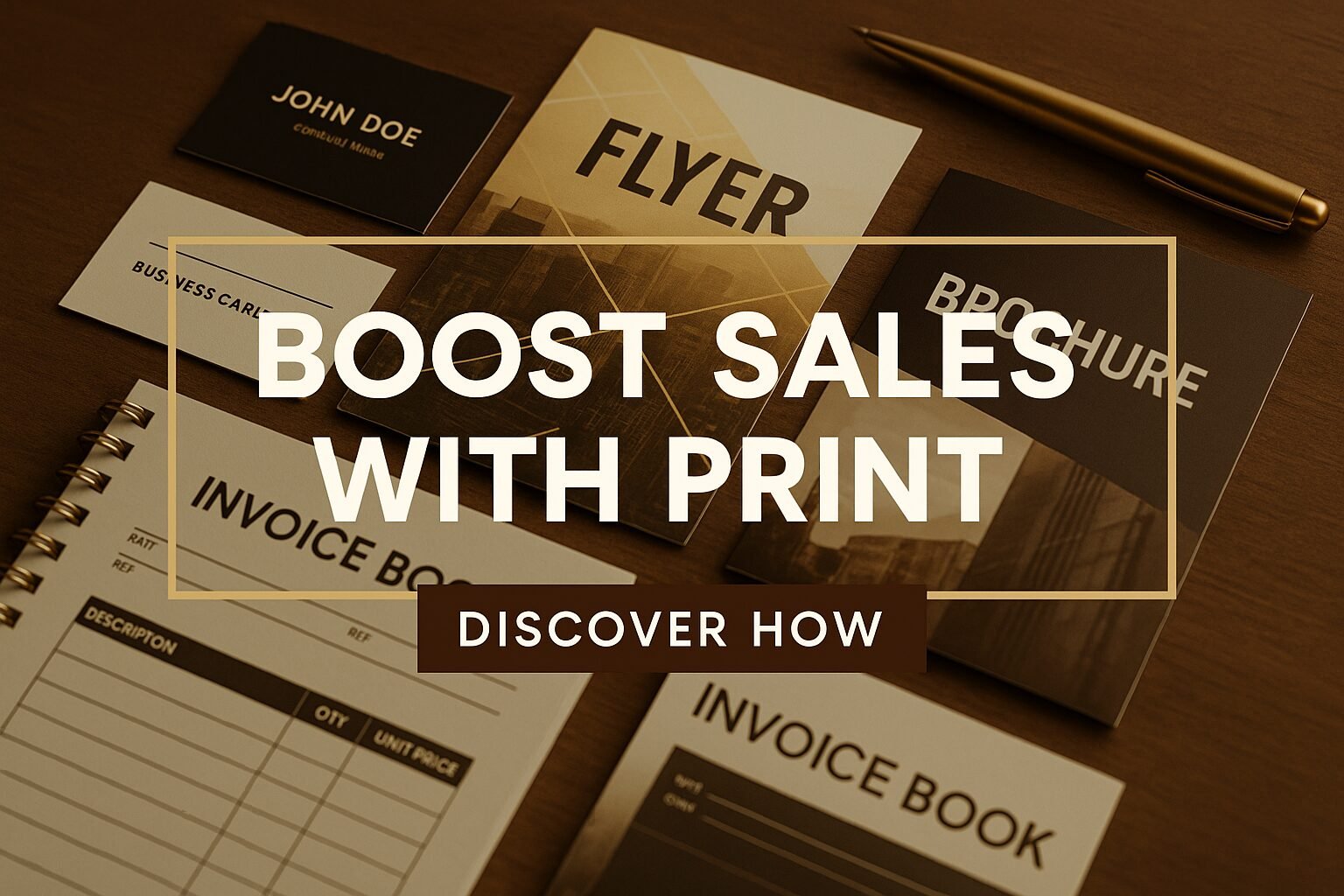 How Professionally Printed Materials Can Increase Sales by 30% ...